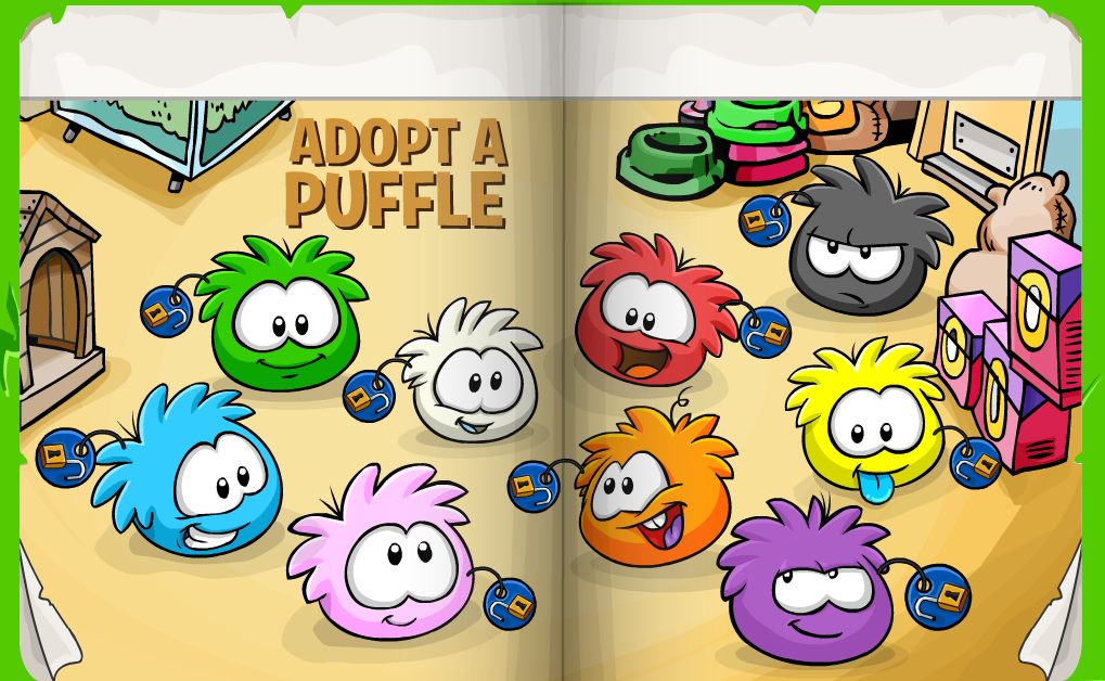Club Penguin Fun with Puffguy3: Brown Puffle still not Added to ...