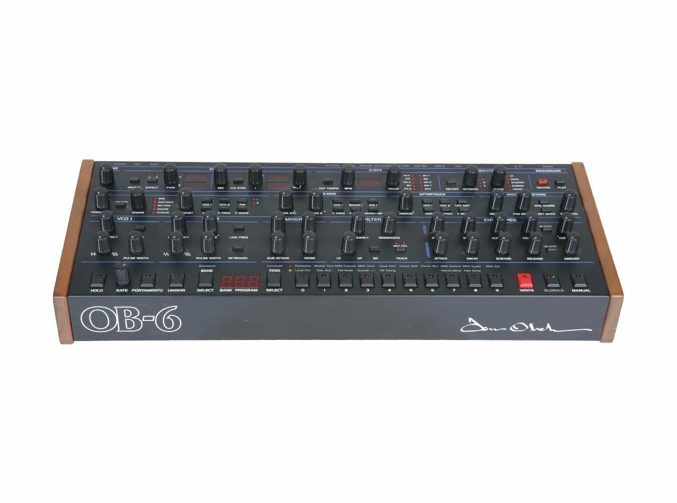 MATRIXSYNTH: Sequential OB-6 Desktop Analog Synthesizer