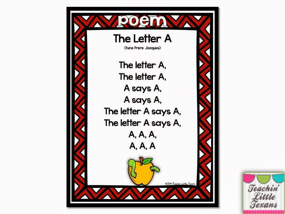 Teachin' Little Texans: Learning my Letters! {Balanced Literacy for ...