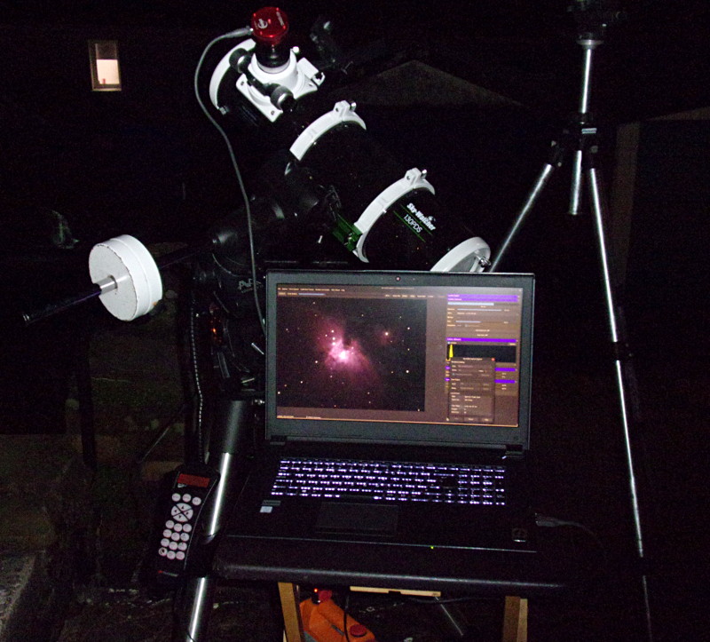 x-bit-astro-imaging: Histograms, AstroDMx Capture for Linux and The ...