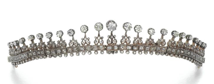 Marie Poutine's Jewels & Royals: Spike, Halo, and Kokoshnik Tiaras