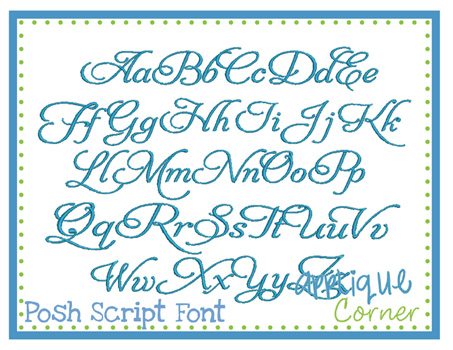 Lucy's Closet: Fonts