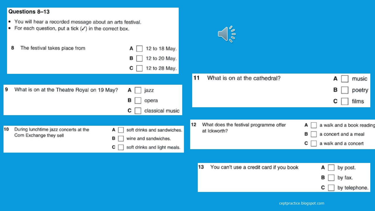 CEPT Practice: CEPT TEST 6