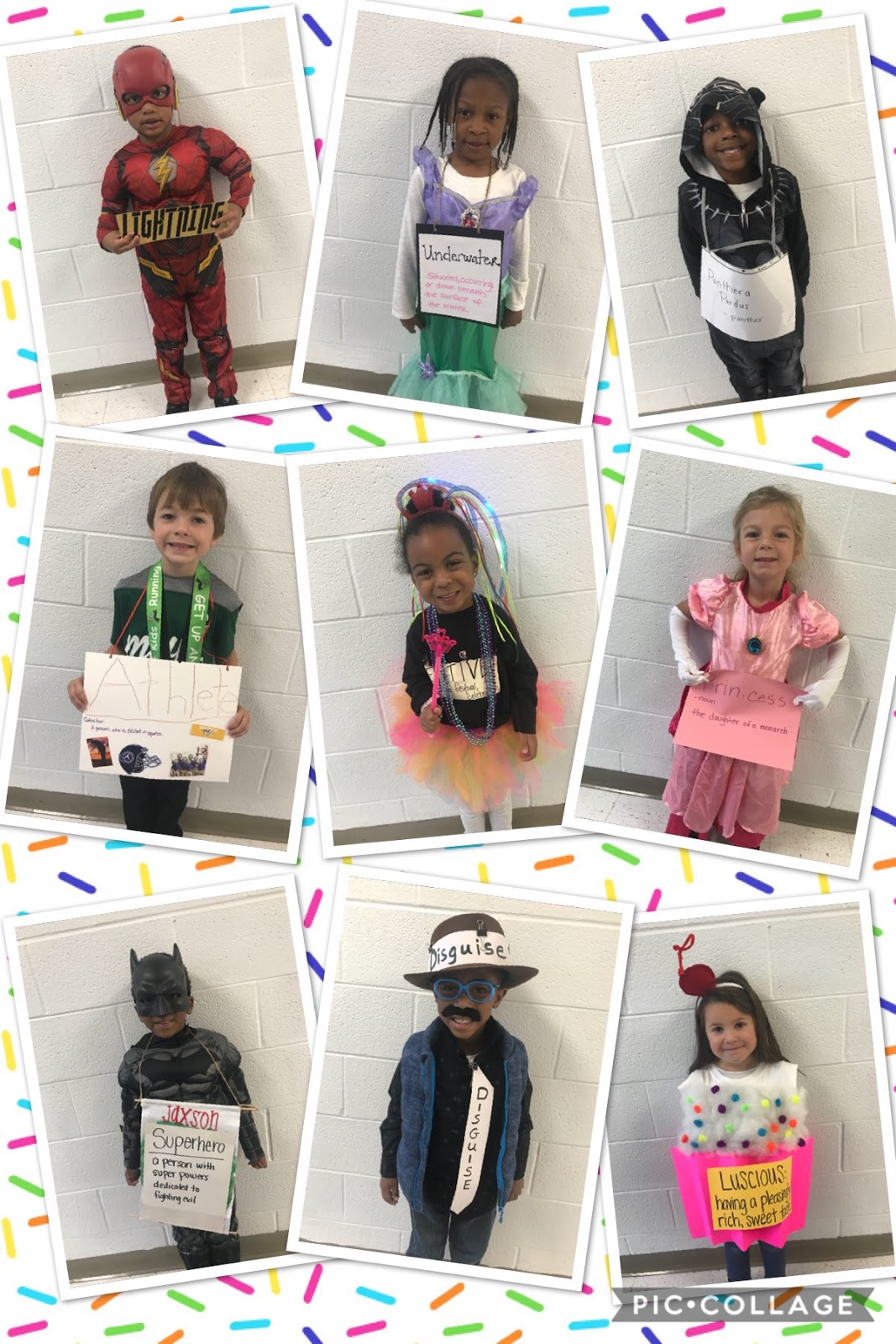 EHCS Pre-K: Vocabulary Parade