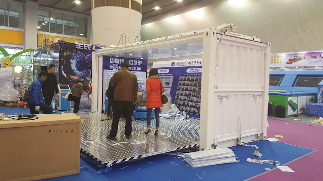 trade show shipping containers