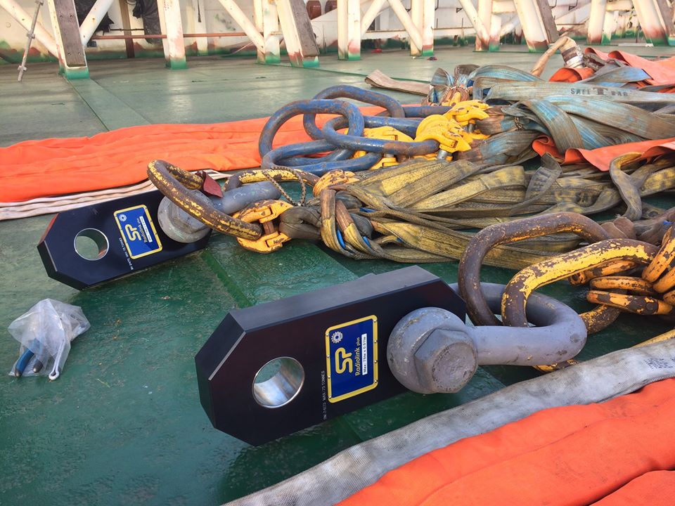 Straightpoint Load Cells Integral to Onboard Crane Load Tests ...
