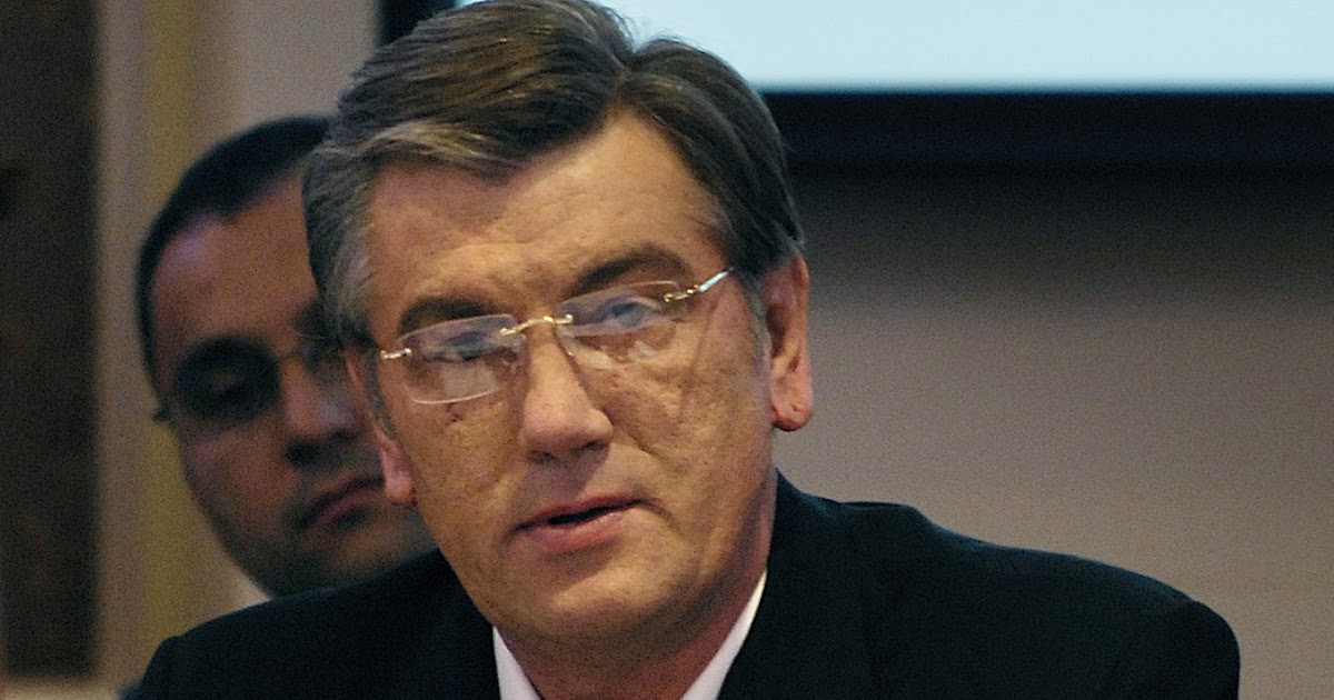 I Was Here.: Viktor Yushchenko