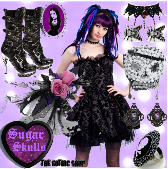 Prom Flowers: Goth Goes to Prom