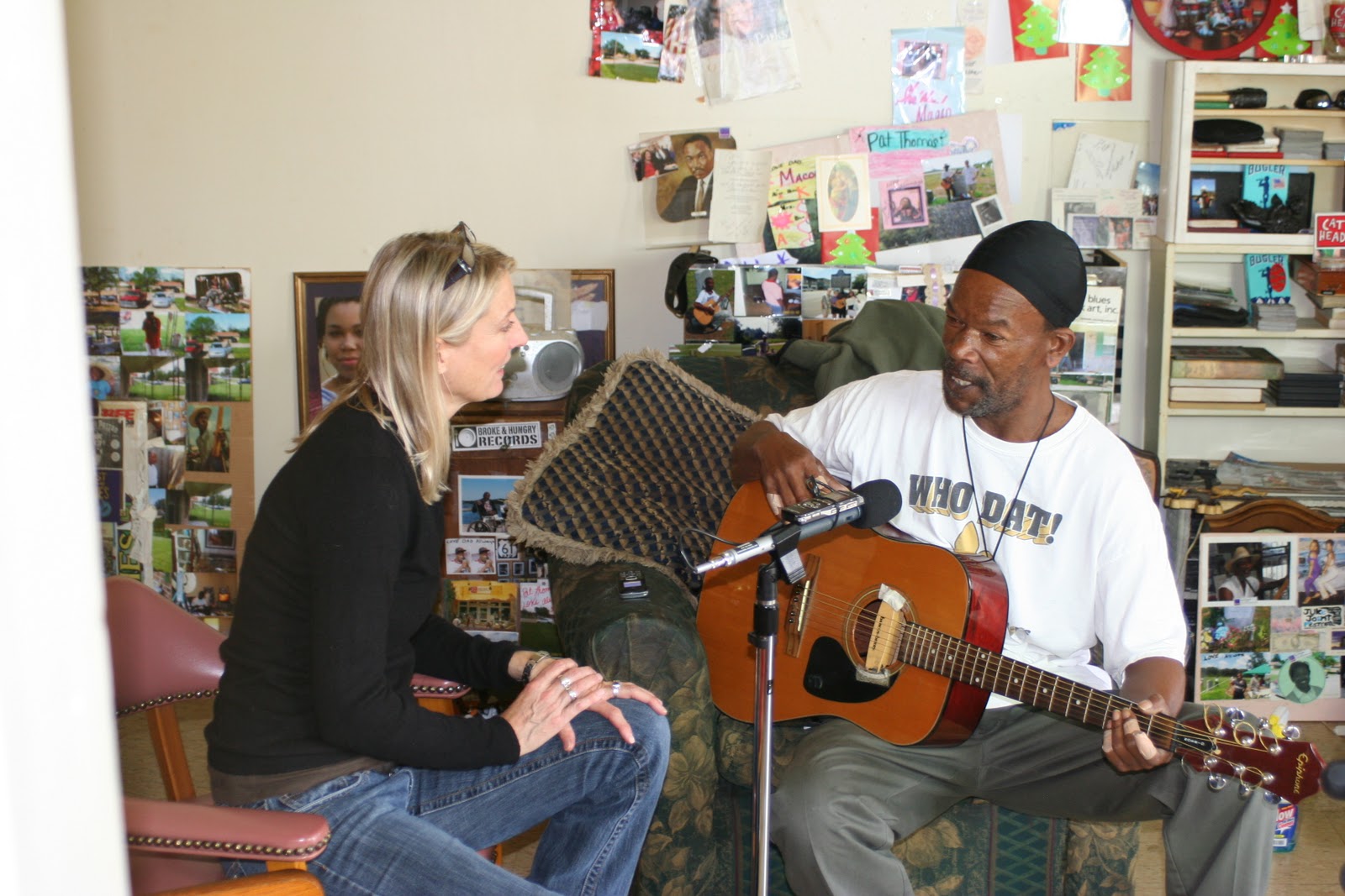 Blues @ Home: Pat Thomas