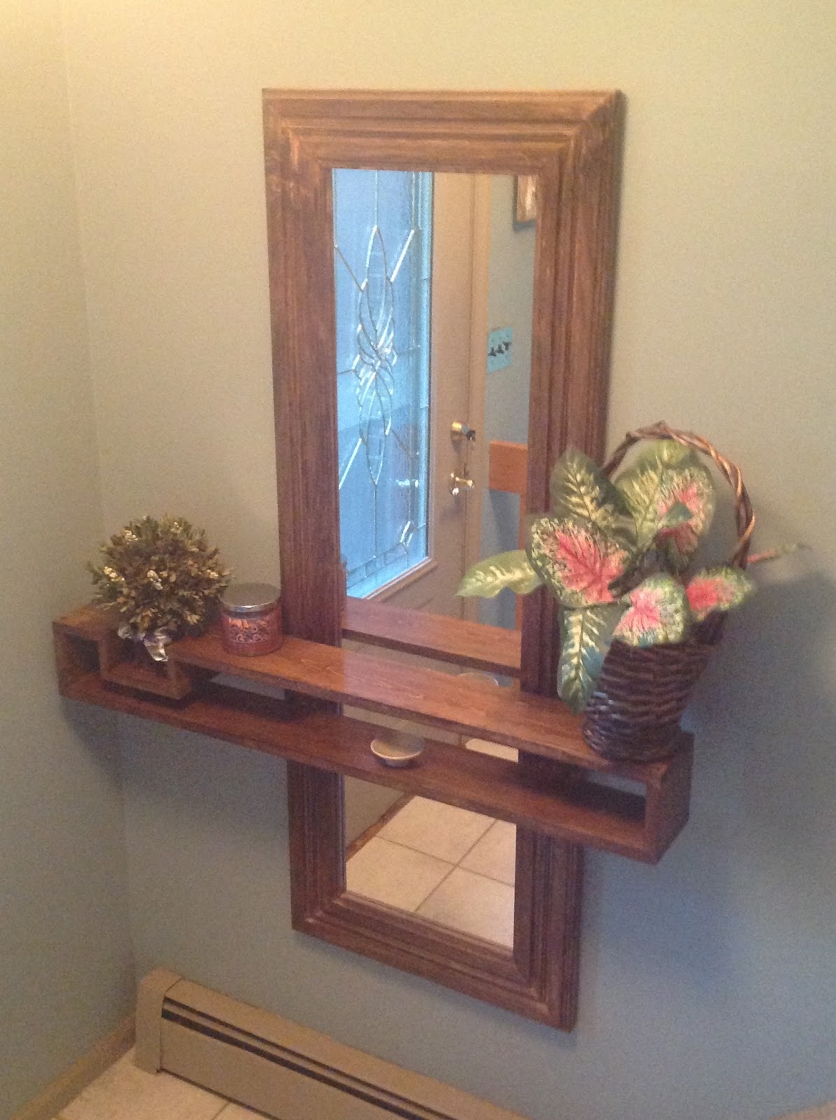 Simply Creative By Lisa: Entrance Hall Mirror