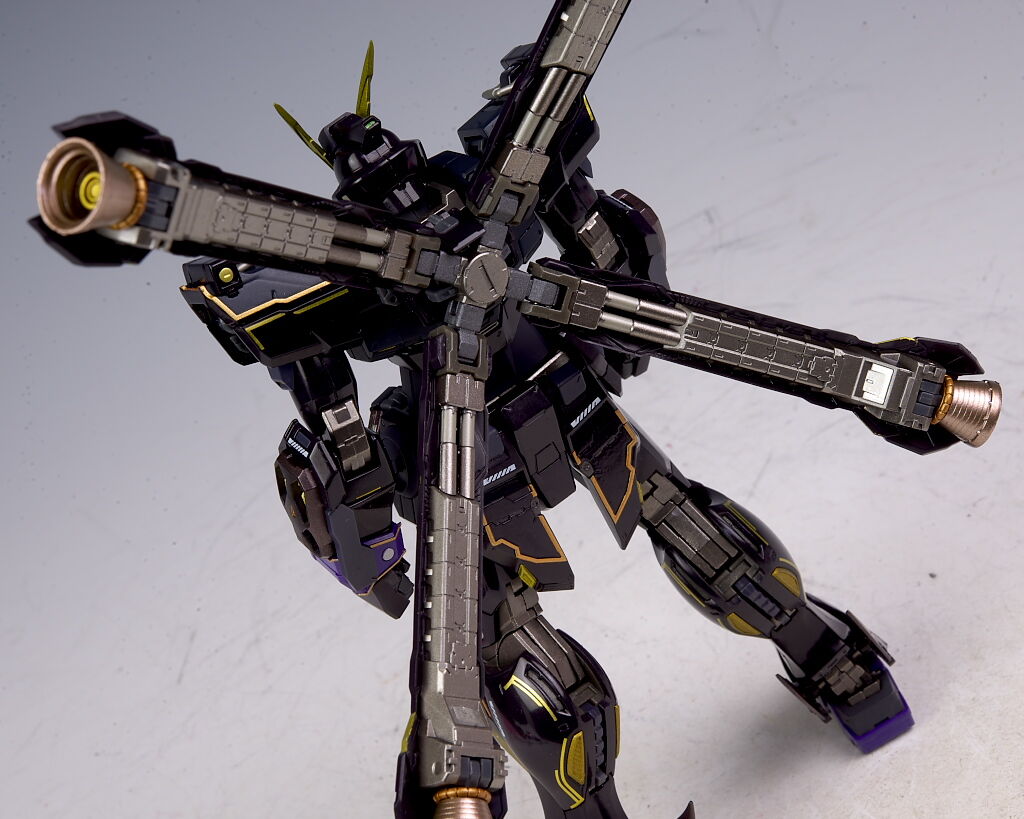 [ Review ] - Metal Build - Crossbone Gundam X2