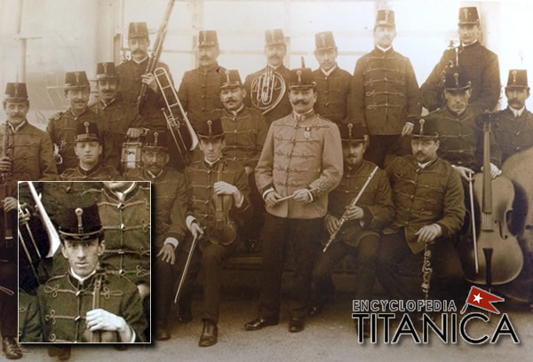 JANE ENTRE LINHAS: Wallace Henry Hartley - Líder da banda do Titanic