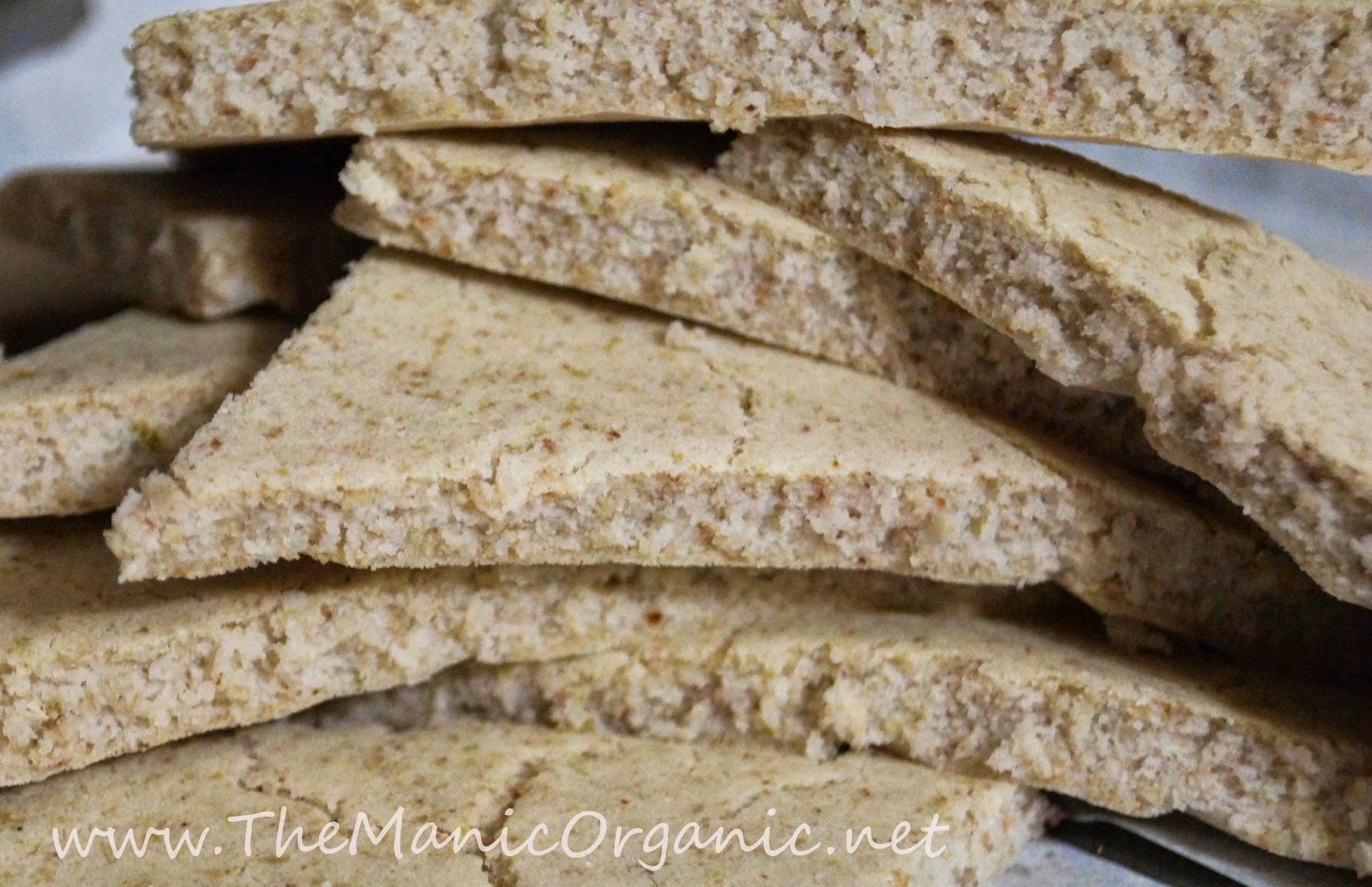 The Manic Organic: Grain free, Gluten Free Buckwheat: Simple Flatbread