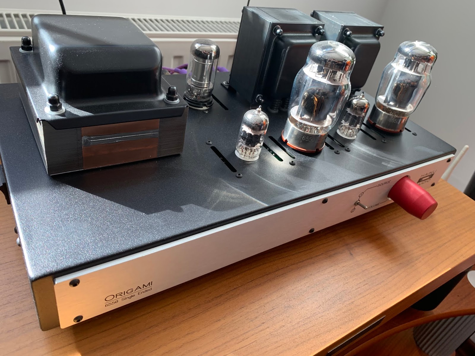 Stereo i Kolorowo - Underground: Wzmacniacz lampowy Haiku-Audio Origami ...