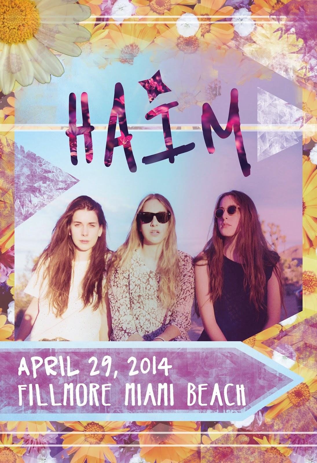 Split Second : HAIM Commemorative Poster