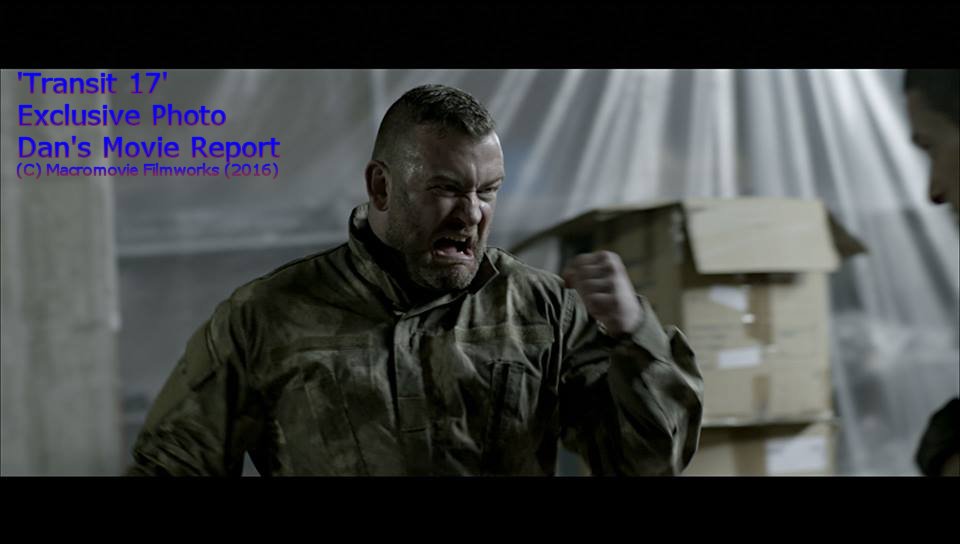 Dan's Movie Report: Transit 17 In Production Now! Exclusive Set Report ...