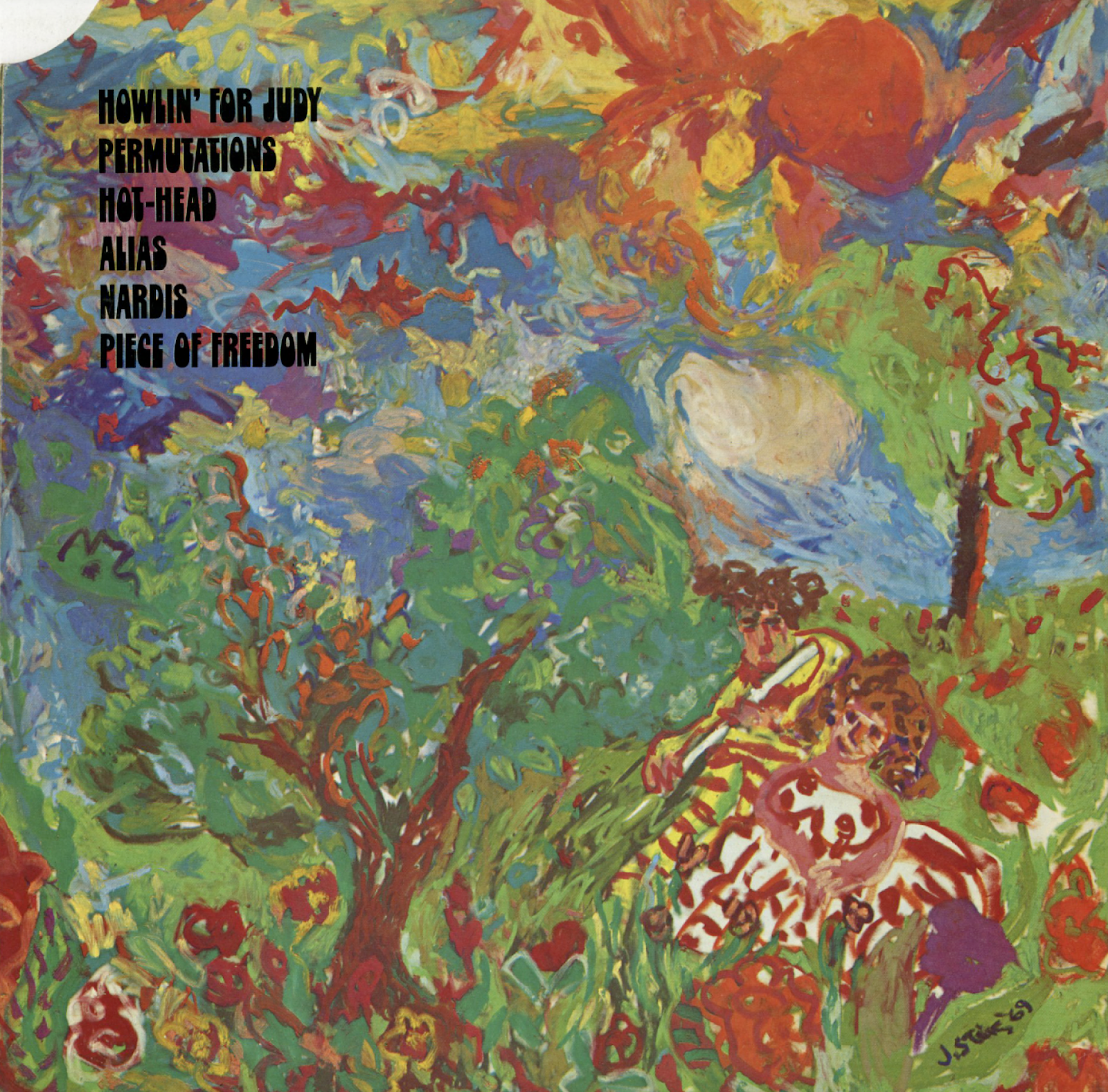 Unearthed In The Atomic Attic: Legwork - Jeremy Steig