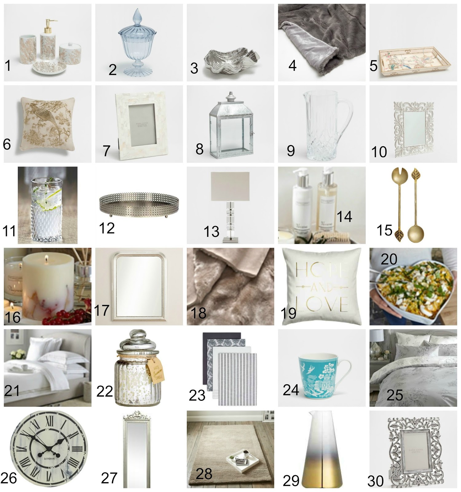 Christmas Gift Guide - The Huge Homeware Edit | Kate Louise Blogs