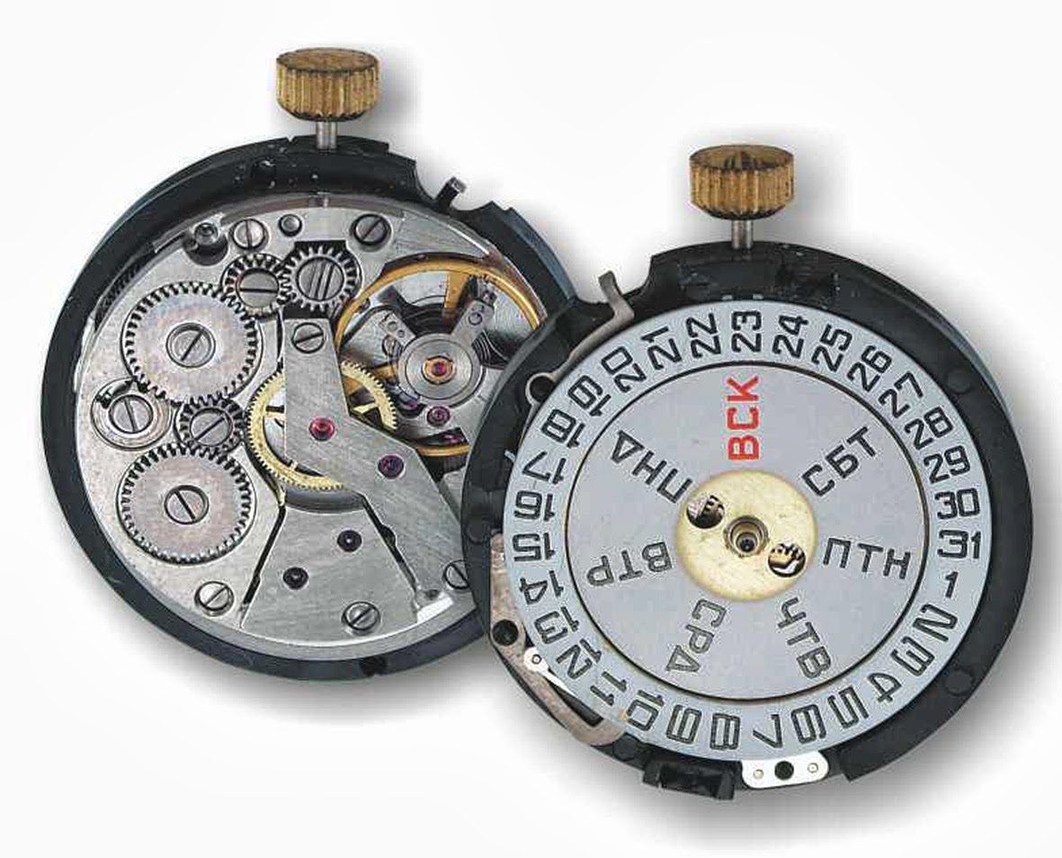 Slava 2428 movement | Ex-Collection Scarface3133