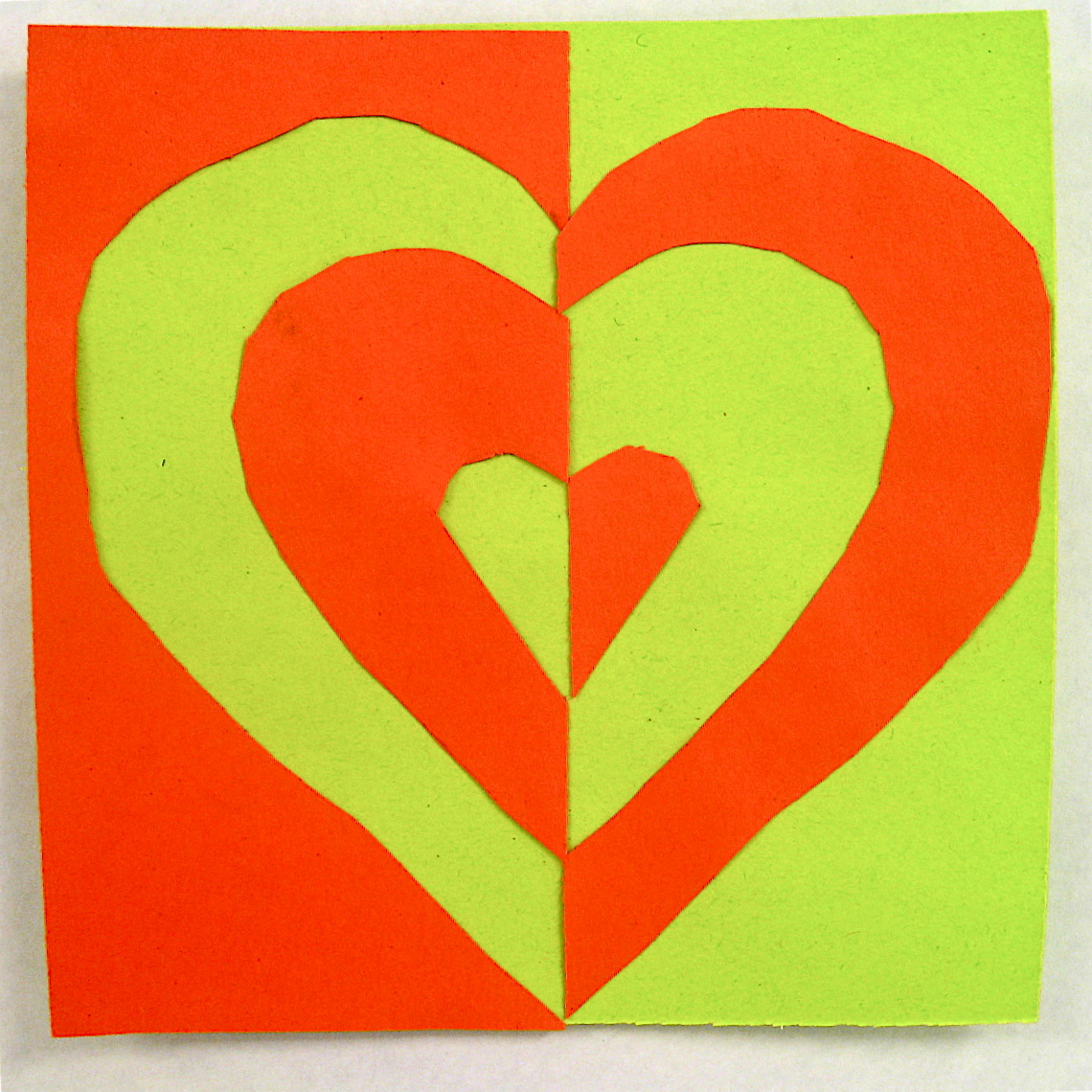 Let's Be Art Smart!: 4th Grade- Symmetrical Hearts