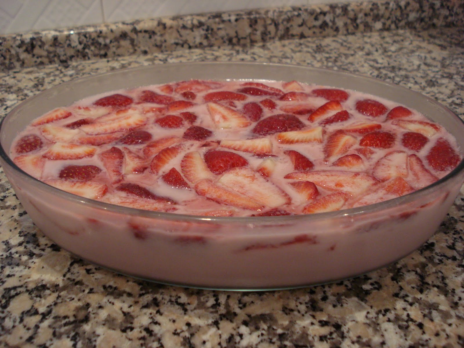 A Divina Culinária: Doce Rápido de Morango