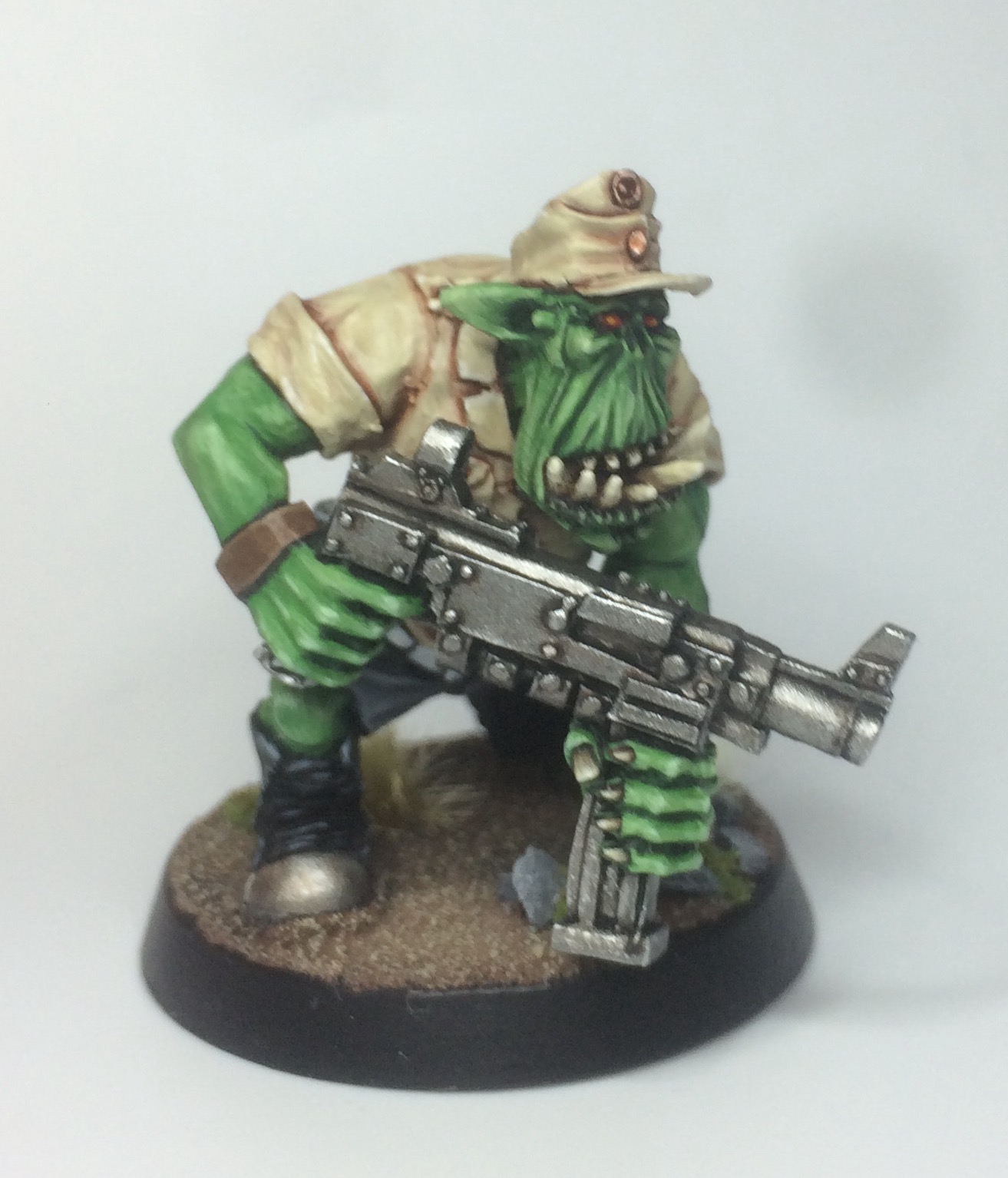 'till you see the whites of their eyes... 4th Praetorian Mechanised ...