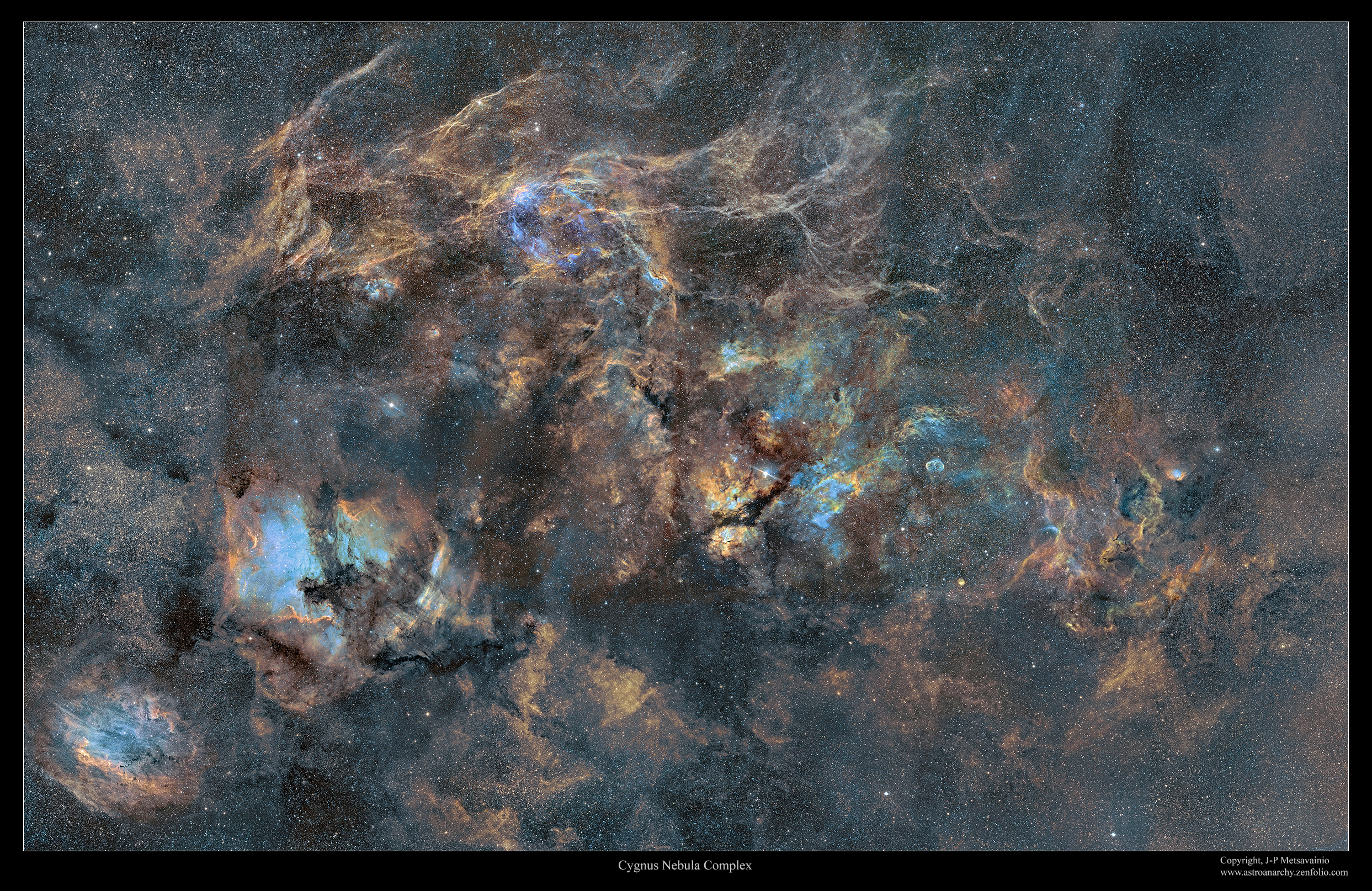 Astro Anarchy: A very rare photo, Cygnus Shell, supernova remnant G82.2 ...