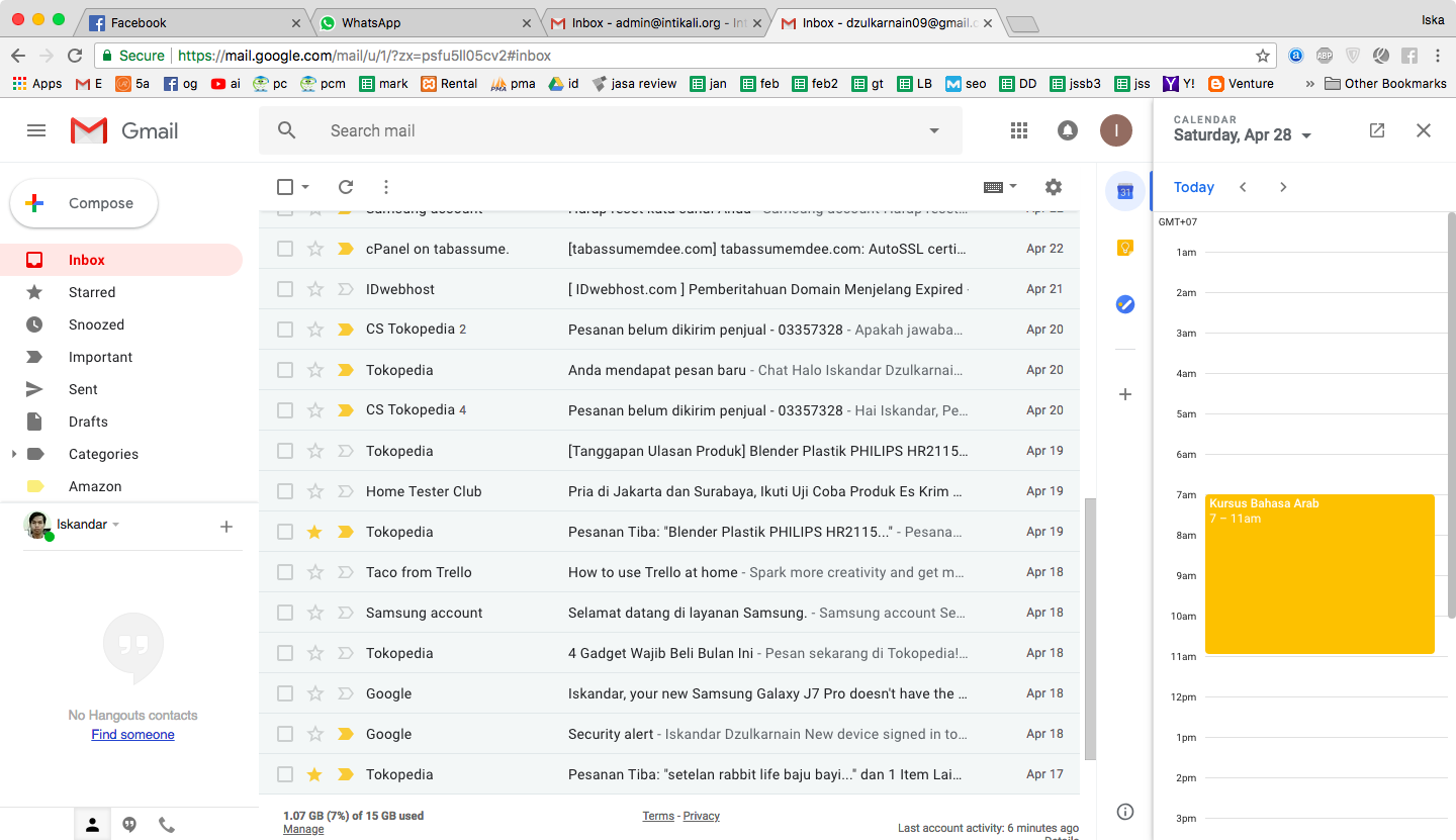 Cara Mengubah Tampilan Gmail Lama ke Gmail Baru
