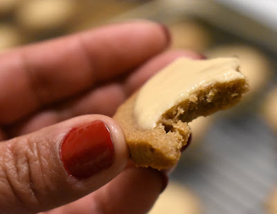 Candy Cap Cookies #NationalMushroomMonth #FestiveFoodies