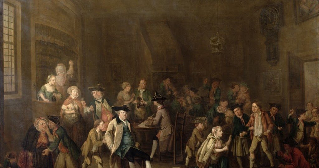 British Tars, 1740-1790: The Press Gang, c.1760