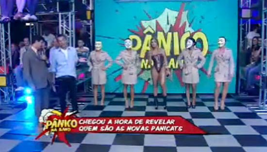 BLOG DE KLAU: 'PÂNICO' VOLTOU E DECEPCIONOU