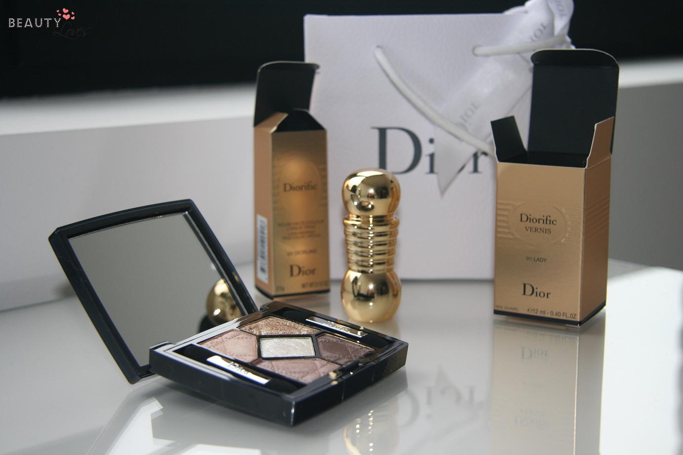DIOR GRAND BAL: Look en swatches | BeautyLoves