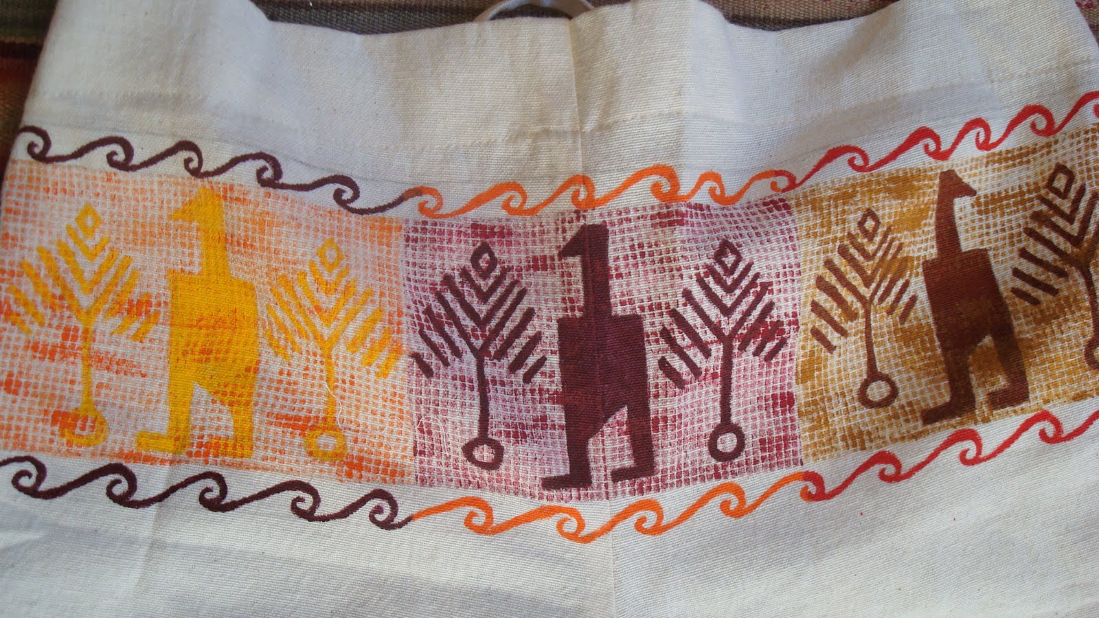 la mirada interior: arte textil QUECHUA