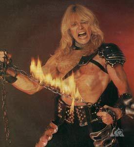 HEAVY MAKEUP: Thor Retrospective and Interview with the Mighty Rock ...