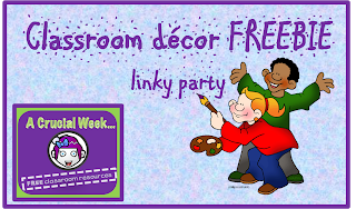 A Crucial Week: How I plan on decorating my classroom FOR FREE