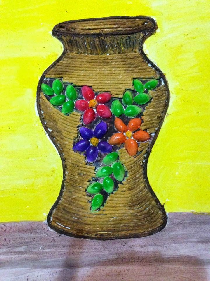 Let's do arts and crafts: Kolaj