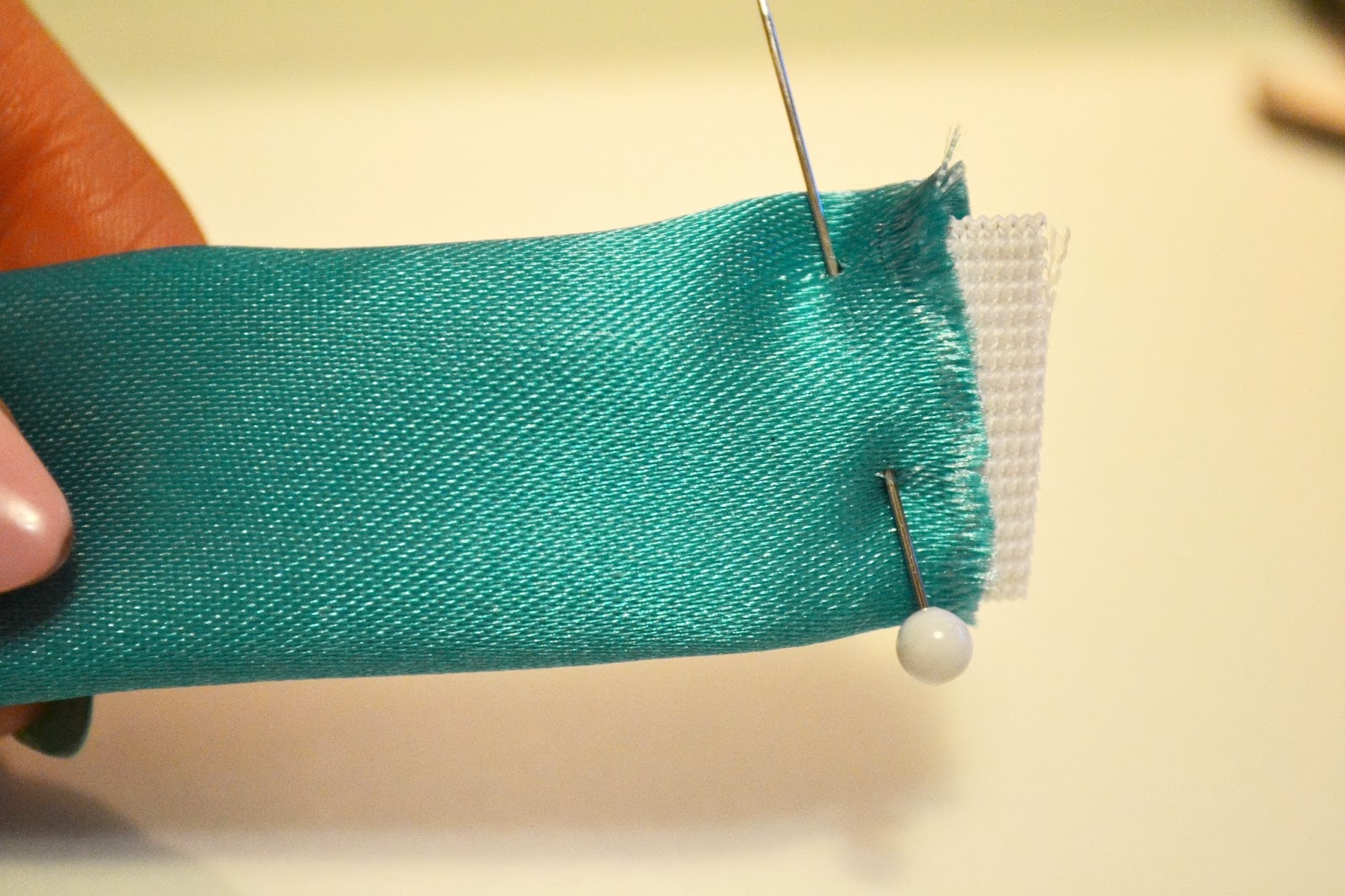 Lollipops to Lipstick: Fabric Wrap Tutorial!