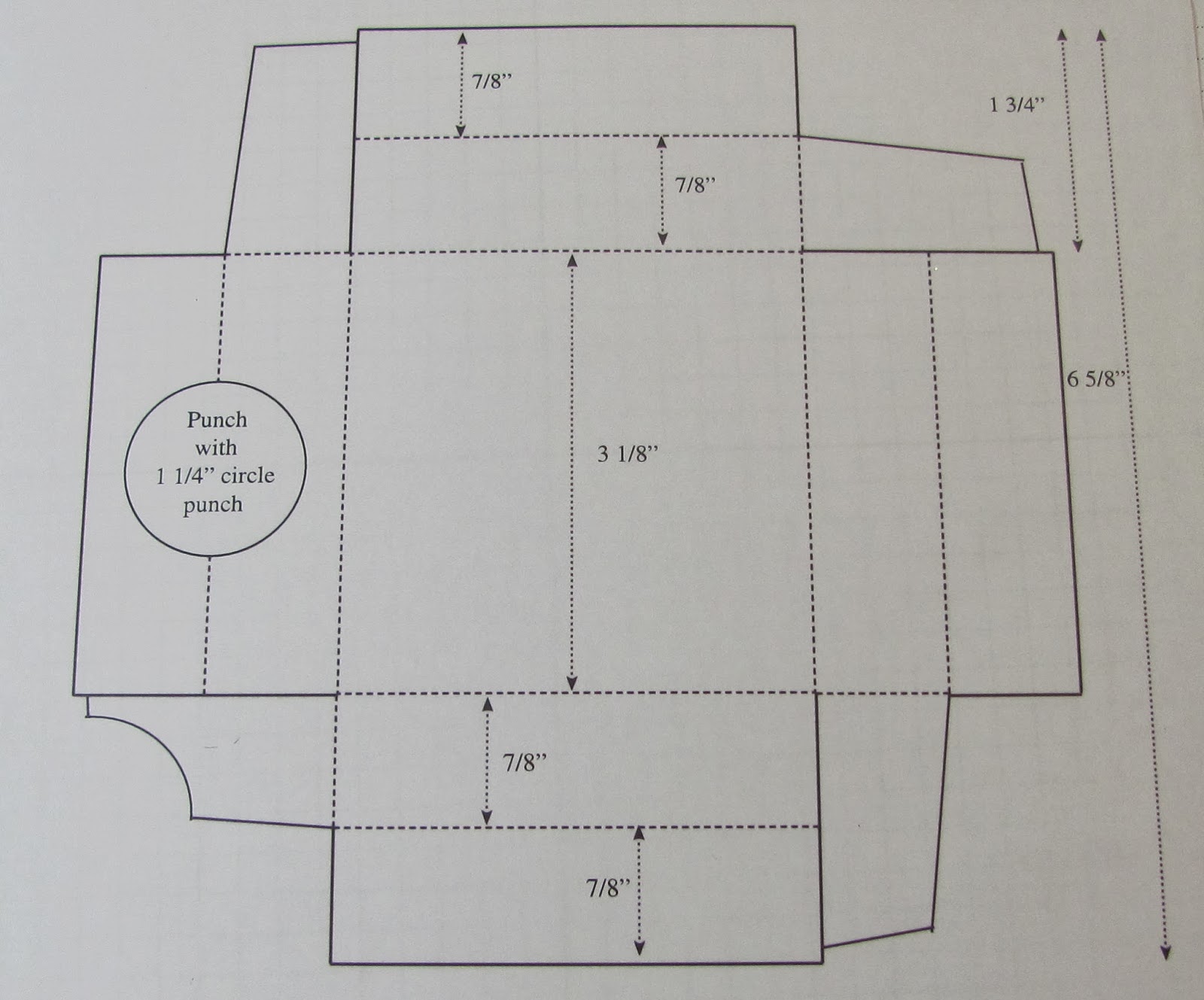 Personally Yours: Note Cube Template