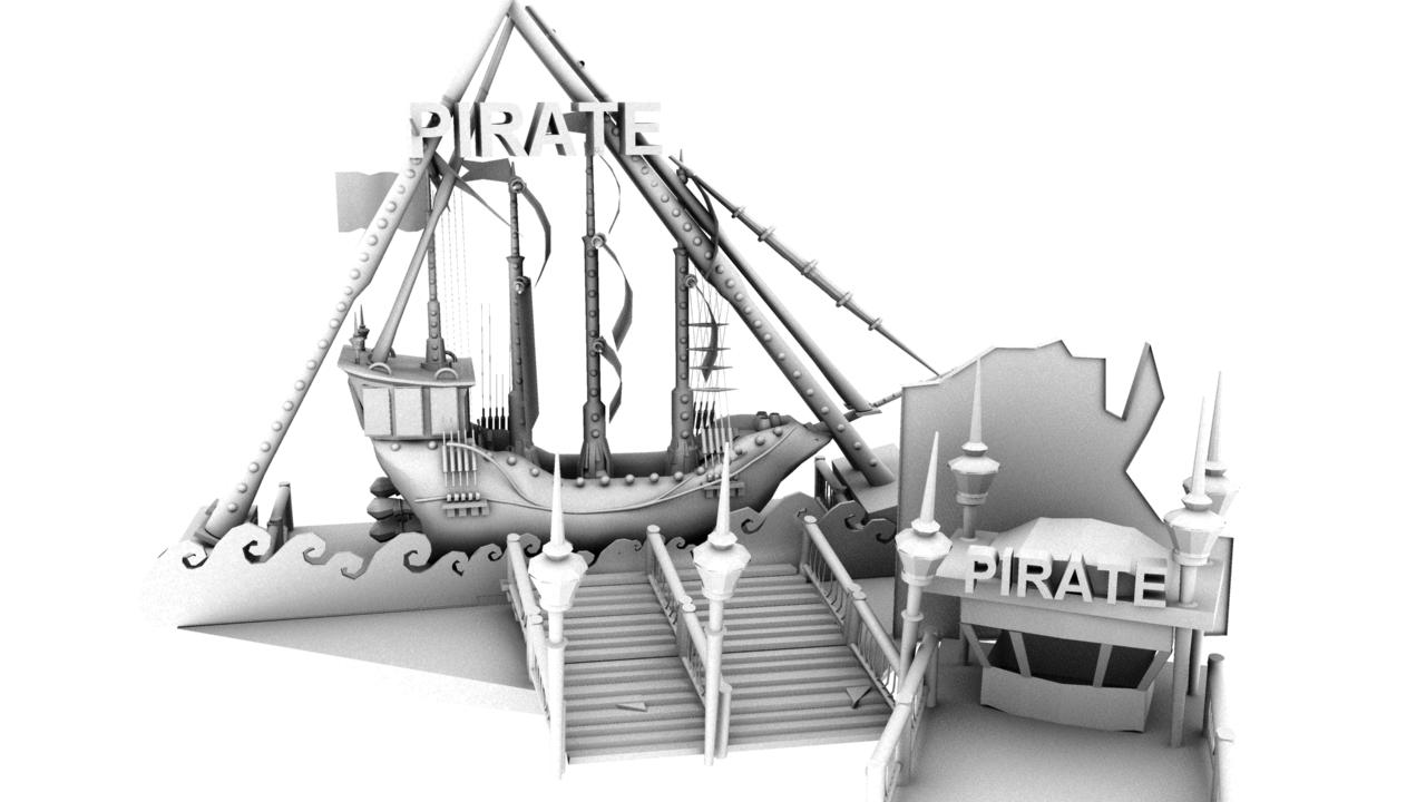 BG/Prop modeling artist/graphic designer: my first work in maya ...