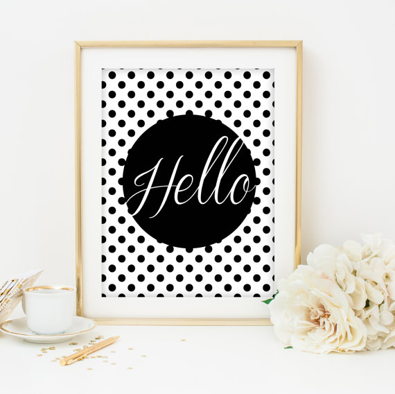 Restyle it Wright: Etsy Art Round Up & A FREE printable!!