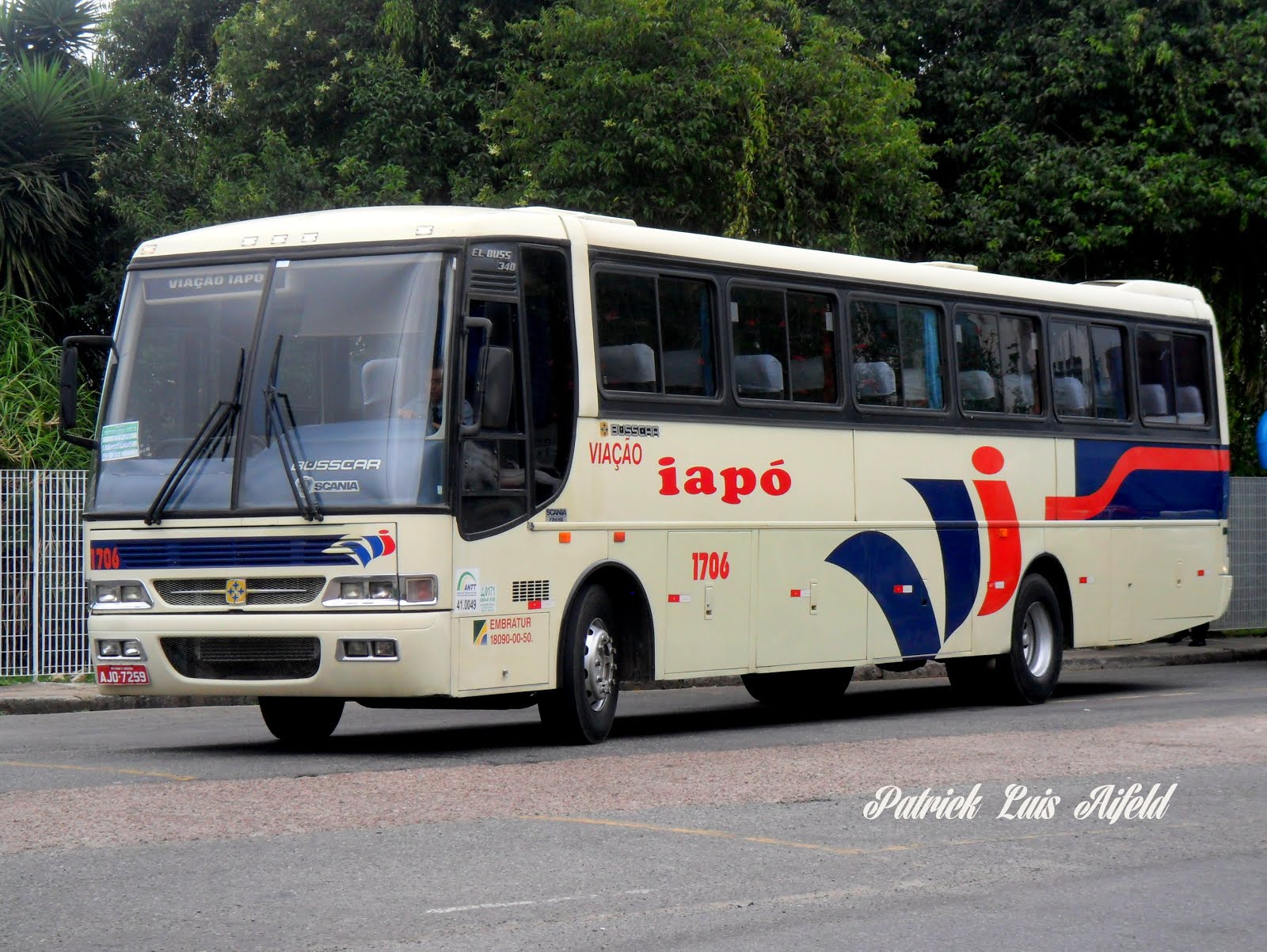 Portal Aifeld.Bus: Viação Santana Iapó (PR)