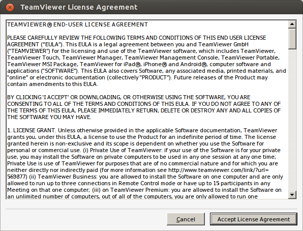 Instalasi Teamviewer Di Ubuntu 13.04 64 Bit
