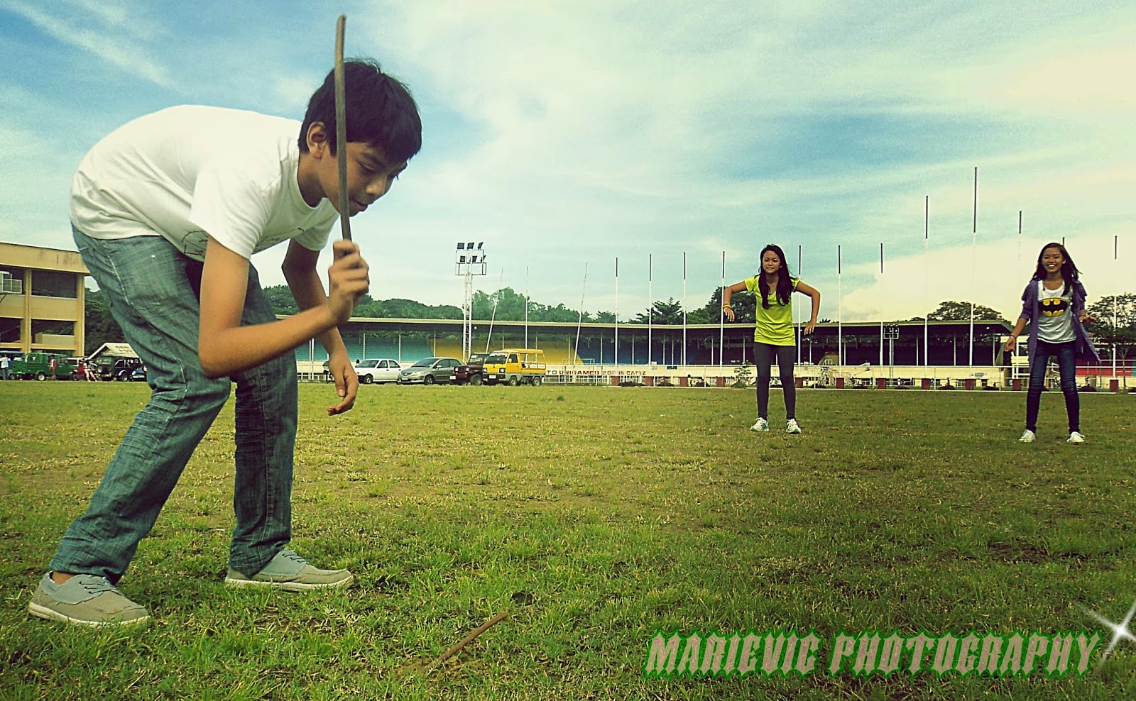 National Holiday: Pinoy Native Games Day 2014! :-)