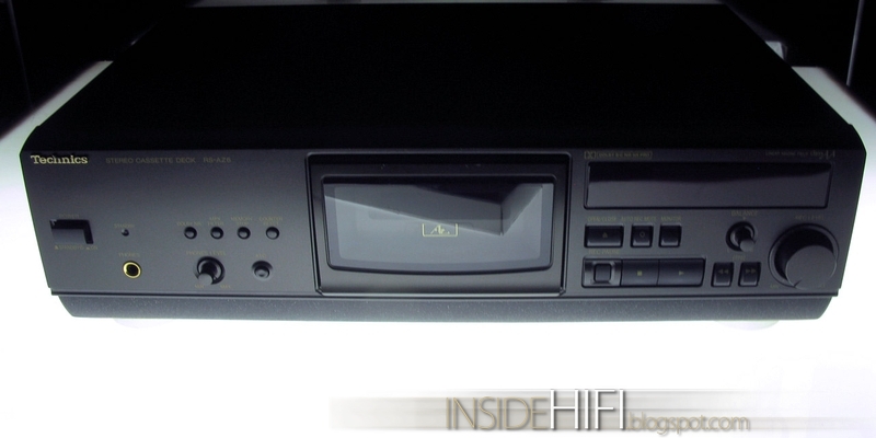 Inside Hi-Fi: Technics RS-AZ6