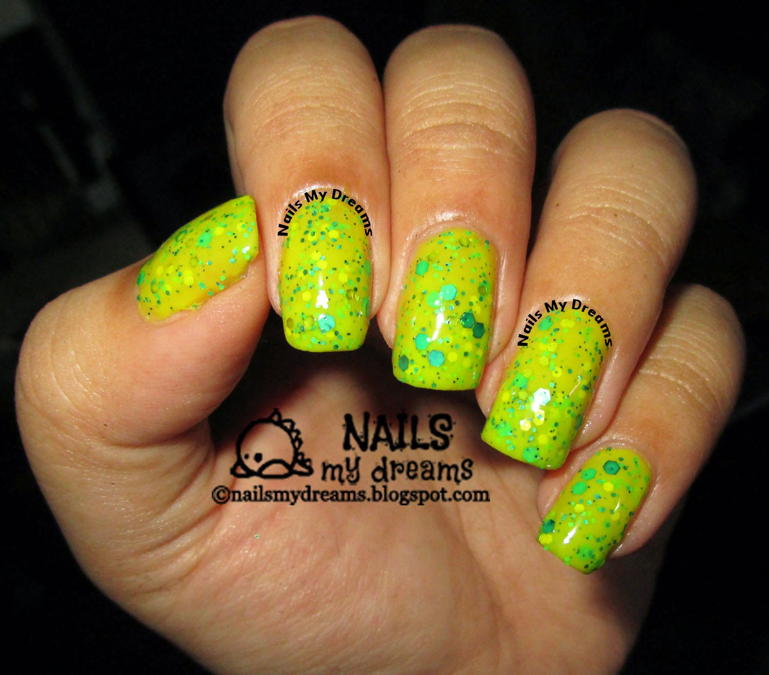 Nails My Dreams: Cutex Lime N' Licious Swatches!...