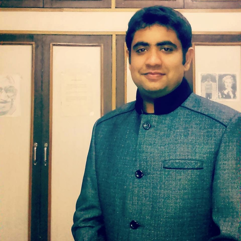 Anuj Singhal: About the Author