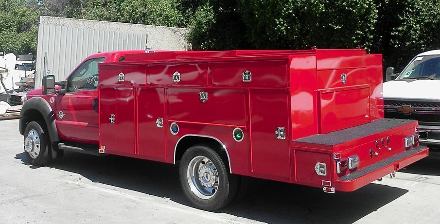 Northside Ford Truck Sales: Harbor Service Bodies- Used For Fire Trucks!