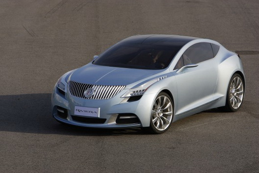 New Buick Riviera Concept Gullwing | new car pictures