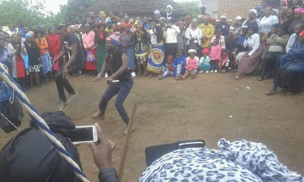 After tears performance - DAILY NEWS