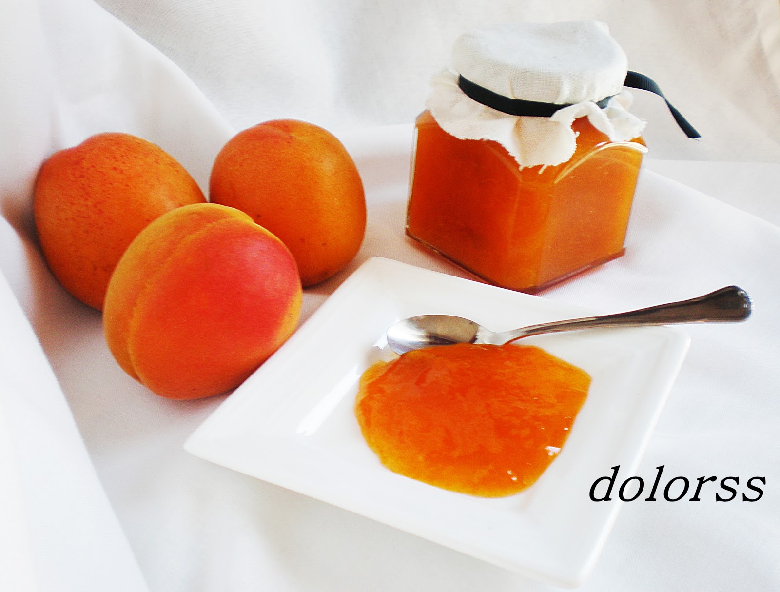 Blog de cuina de la dolorss: Mermelada de albaricoque o confitura de ...